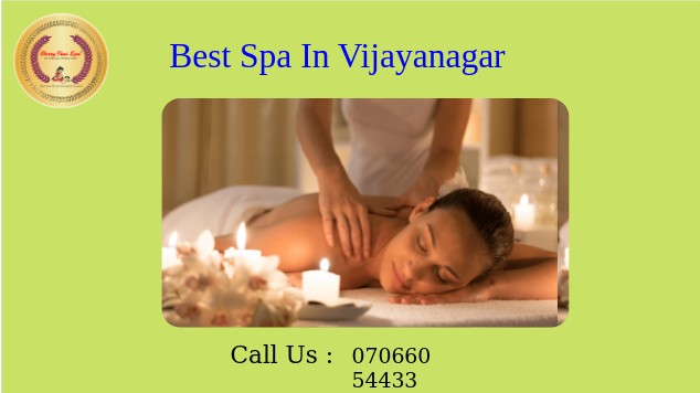 Best Spa in Vijayanagar at emaze Presentation