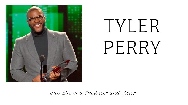 Tyler Perry Biography of a legend at emaze Presentation