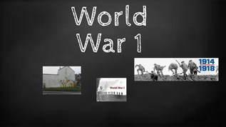 ww1 at emaze Presentation
