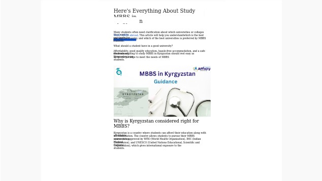 Company Overview at emaze Presentation