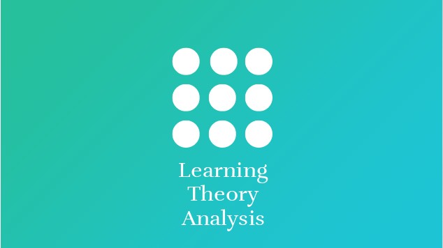 Learning Theory Analysis at emaze Presentation