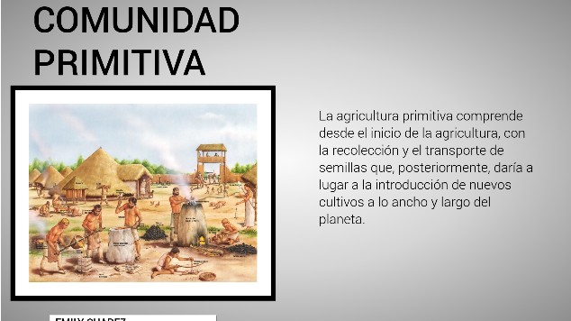 COMUNIDAD PRIMITIVA at emaze Presentation