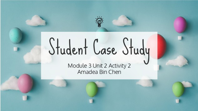 Student Case Study at emaze Presentation
