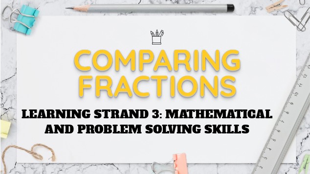 Comparing Fractions at emaze Presentation