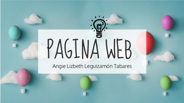 PAGINA WEB at emaze Presentation