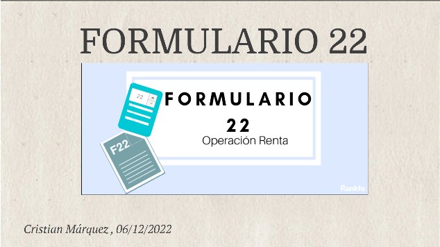 Formulario 22 at emaze Presentation