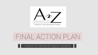 Windmill Island Action Plan at emaze Presentation