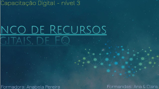 Banco de Recursos Digitais FQ at emaze Presentation