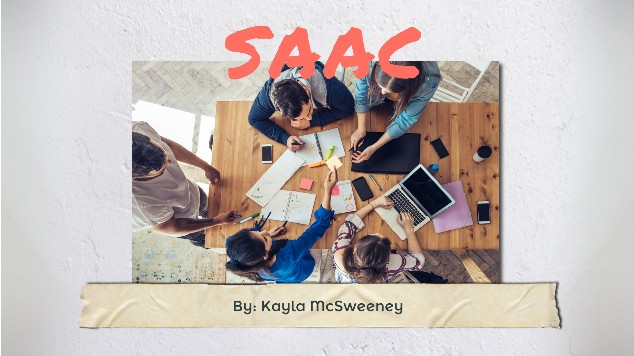 SAAC Presentation at emaze Presentation