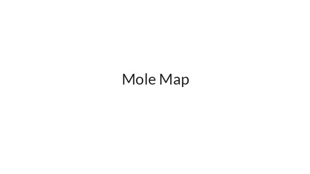 Mole Map at emaze Presentation