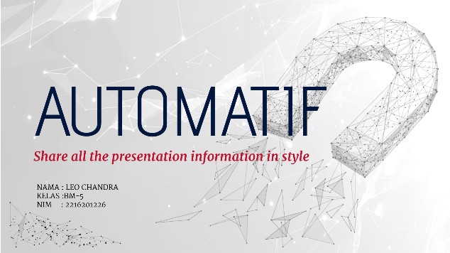 AUTOMATIF at emaze Presentation