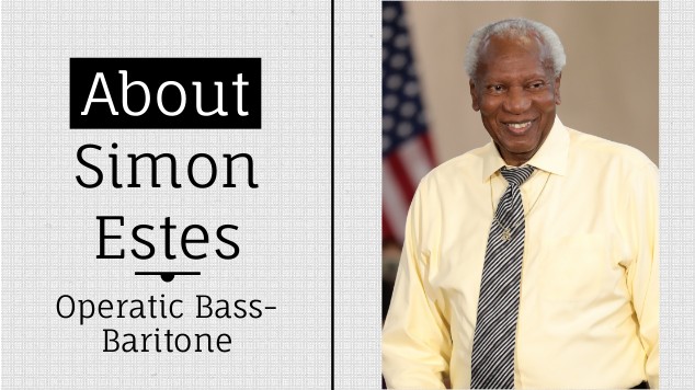 Simon Estes at emaze Presentation