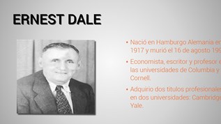 Ernest Dale at emaze Presentation