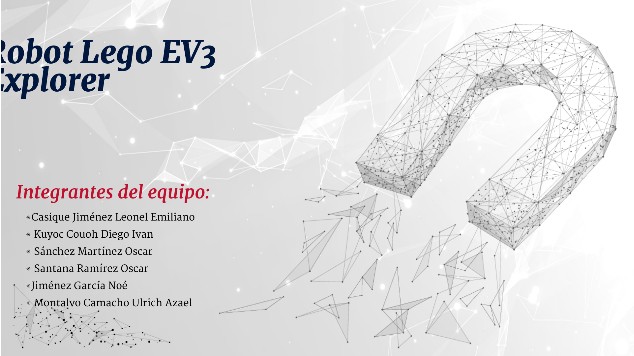 Robot Lego Explorer at emaze Presentation