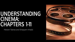 Understanding Cinema at emaze Presentation
