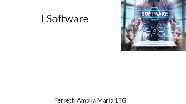 Software at emaze Presentation