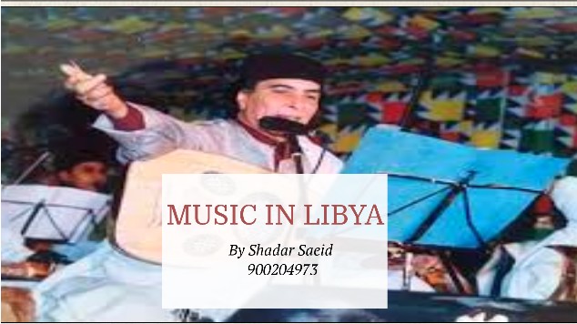 Music in Libya at emaze Presentation