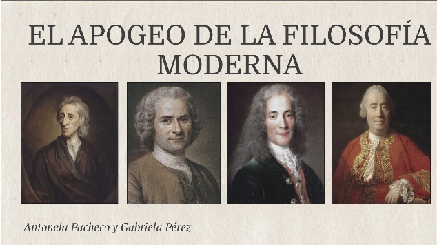 El Apogeo de la filosofía moderna at emaze Presentation