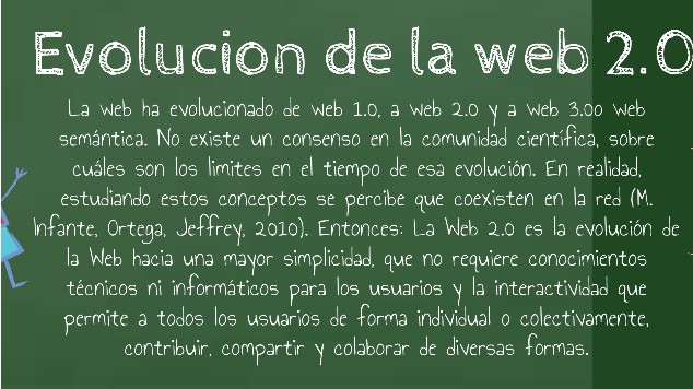 Evolucion de la web 2.0 at emaze Presentation