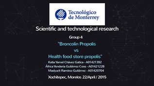 Propolis at emaze Presentation