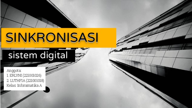 SINKRONISASI at emaze Presentation