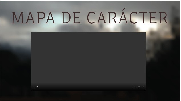 MAPA DE CARACTER at emaze Presentation