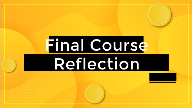 Final Course Reflection at emaze Presentation