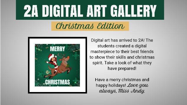 2A Digital Art Gallery at emaze Presentation