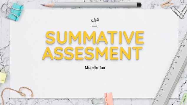 SUMMATIVE ASSESMENT at emaze Presentation