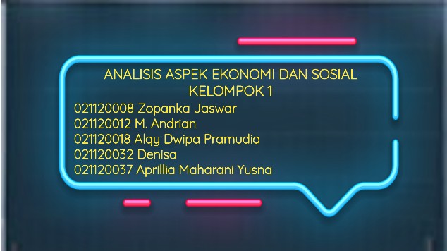 ASPEK EKONOMI DAN SOSIAL at emaze Presentation