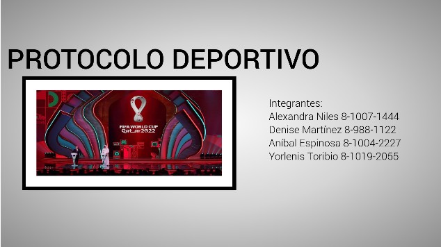 protocolo deportivo at emaze Presentation