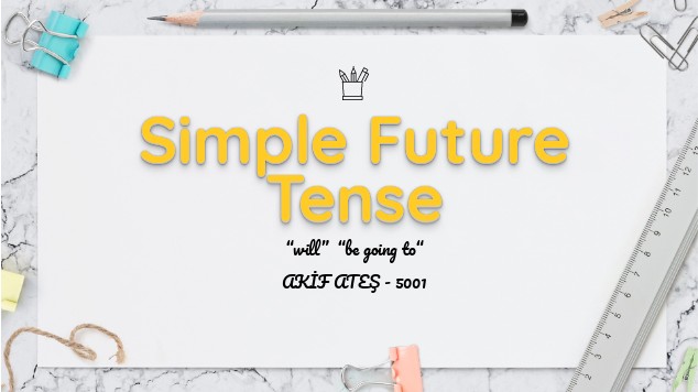 Simple Future Tense at emaze Presentation