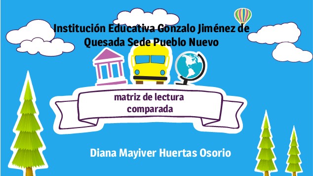 Matriz de lectura comparada at emaze Presentation