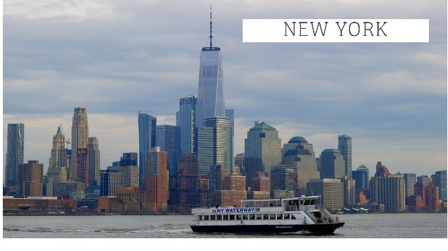 new york at emaze Presentation