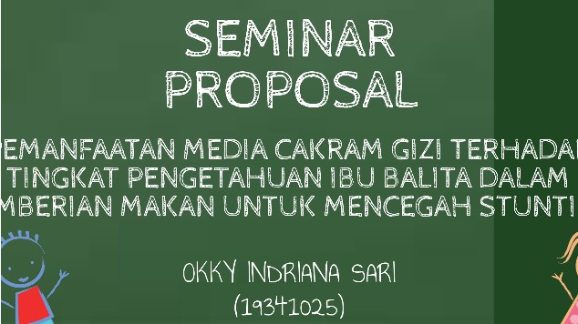 SEMINAR PROPOSAL at emaze Presentation