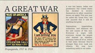 WWI Newspaper Assignment at emaze Presentation
