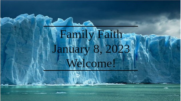 The Eucharistic Prayer at emaze Presentation