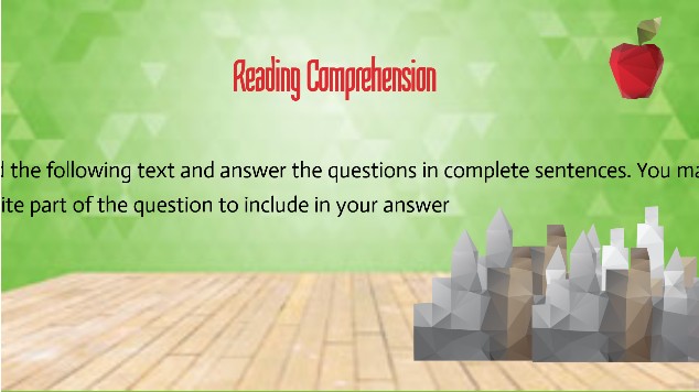 Reading Comprehension 1 at emaze Presentation