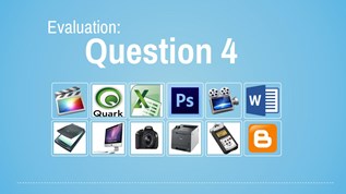 Evaluation Question 4- Technologies at emaze Presentation