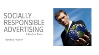 SOCIALLY RESPONSIBLE ADVERTISING at emaze Presentation