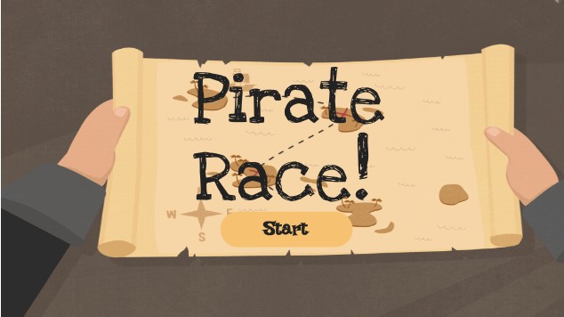 Pirate Race! at emaze Presentation