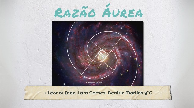 Razão Áurea at emaze Presentation