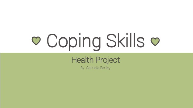 Coping Skills at emaze Presentation