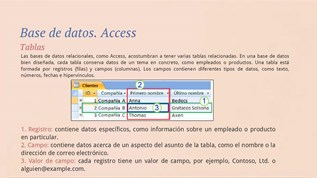 Crear una tabla de datos at emaze Presentation