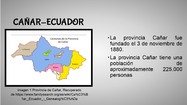 Cañar-ecuador at emaze Presentation