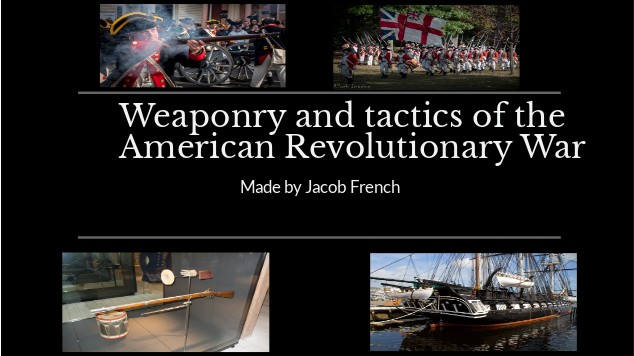Weaponry and tactics of the American Revolutionary War at emaze ...