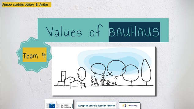 Values of Bauhaus at emaze Presentation