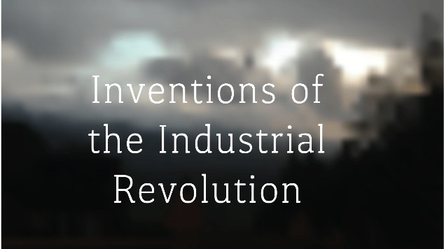 Inventions of the Industrial Revolution at emaze Presentation