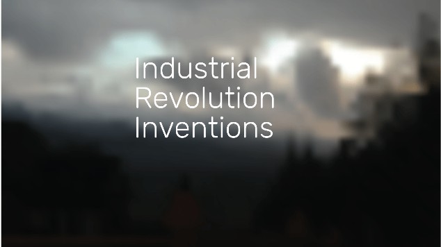 Industrial Revolution Inventions at emaze Presentation