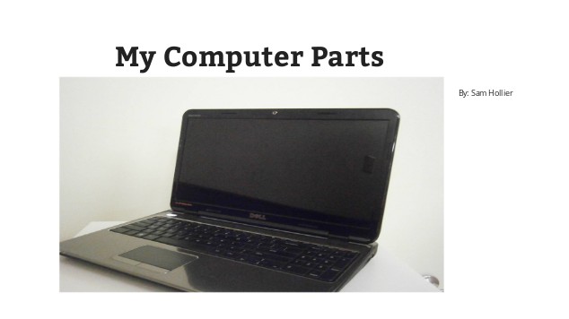 computer parts at emaze Presentation